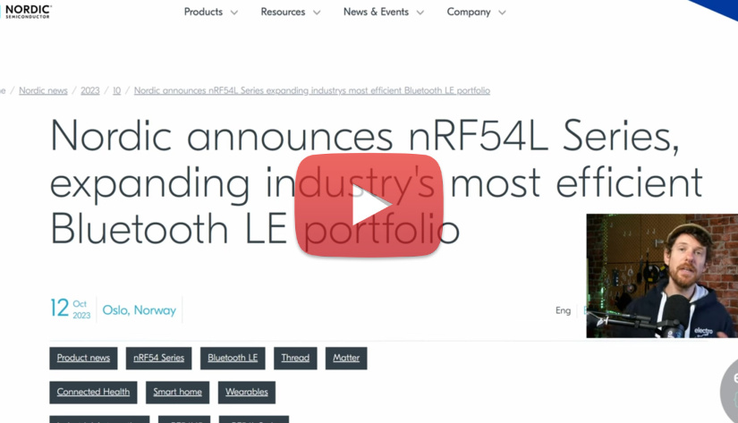 How the nRF54L Series Upgrades Bluetooth LE for IoT and Beyond